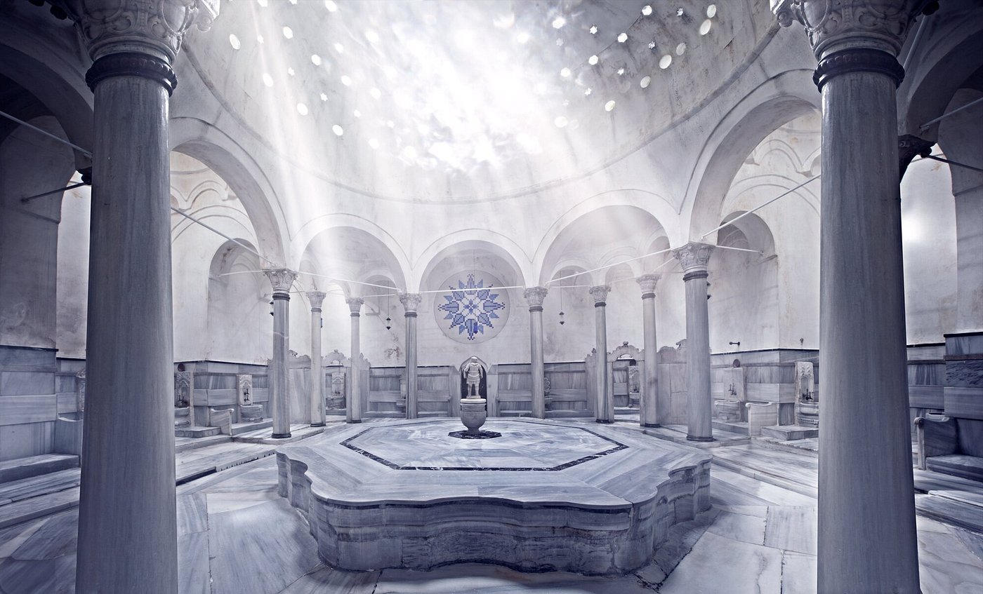 Cagaloglu Hamami — İstanbul | Tarihi Spa & Hamam - Turkish Spa & Wellness